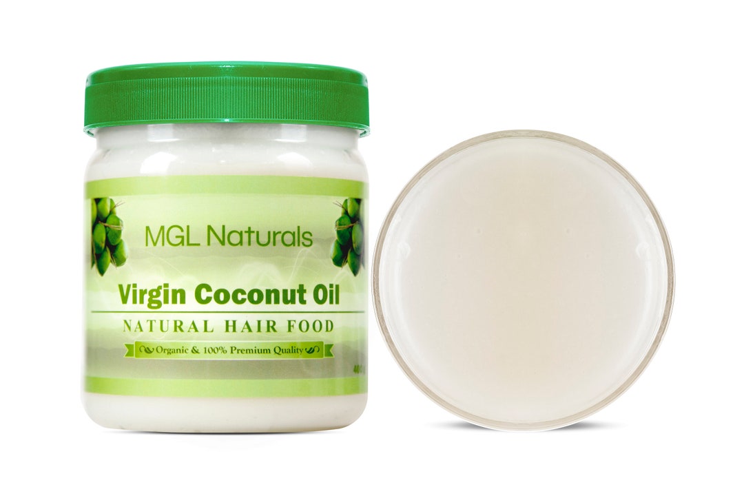 Virgin Coconut Oil Hair Food | MGL Naturals - Etsy