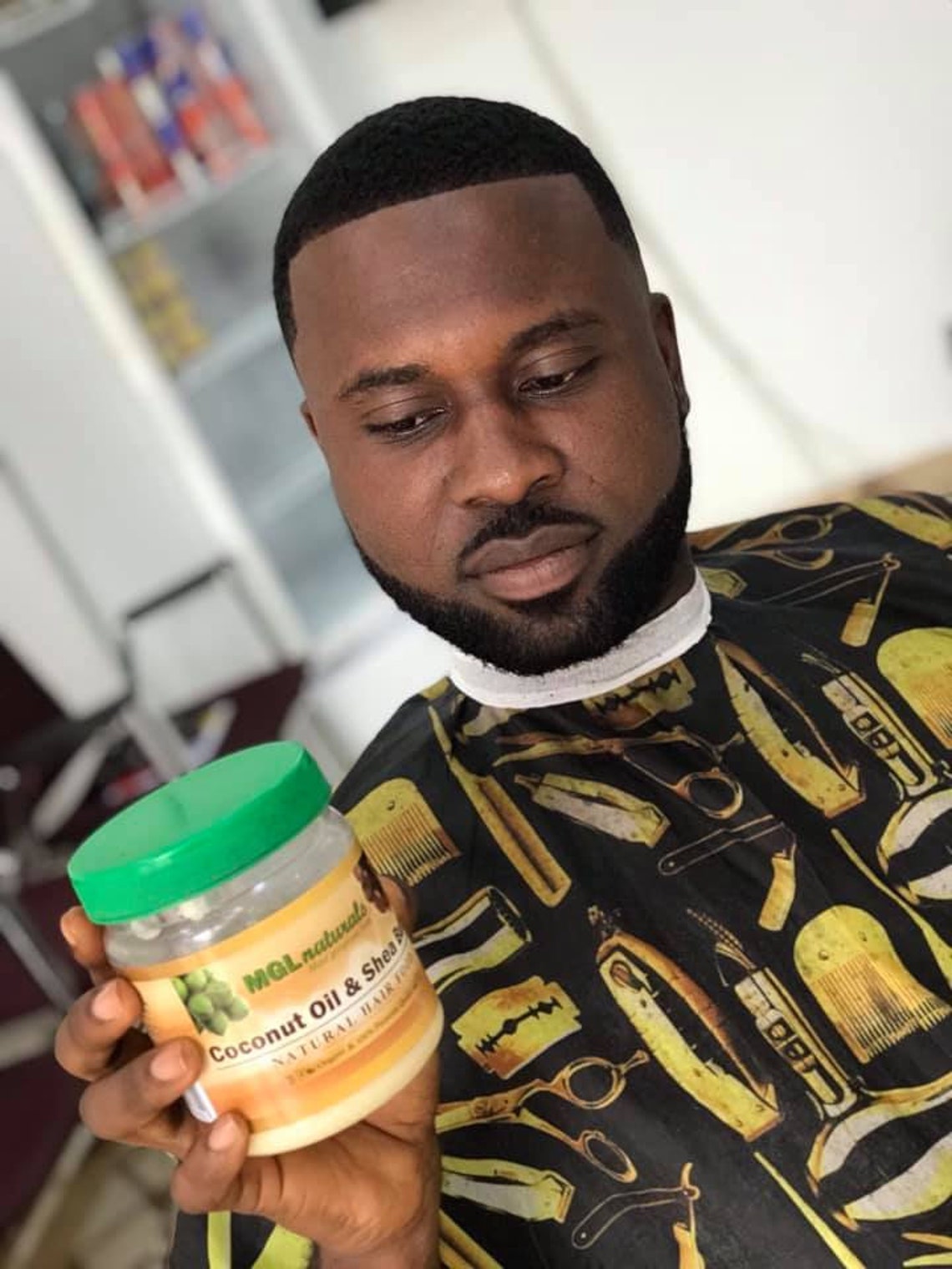 MGL Naturals Coconut Oil and Shea Butter Hair Food. - Etsy