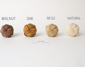 Cabinet Pull Rattan Handles, Wicker Natural Rattan Rope Handle, Rattan ...