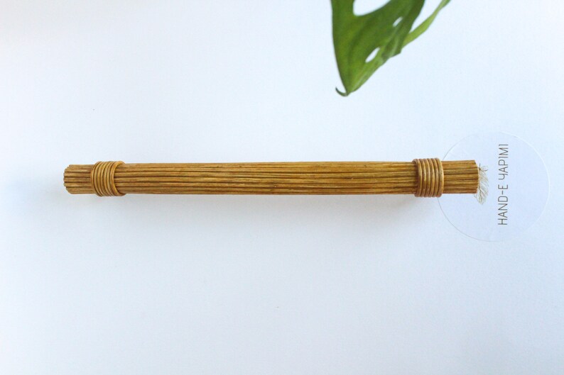 Oak Cabinet Pull Rattan Handles Wicker Natural Rattan Rope - Etsy