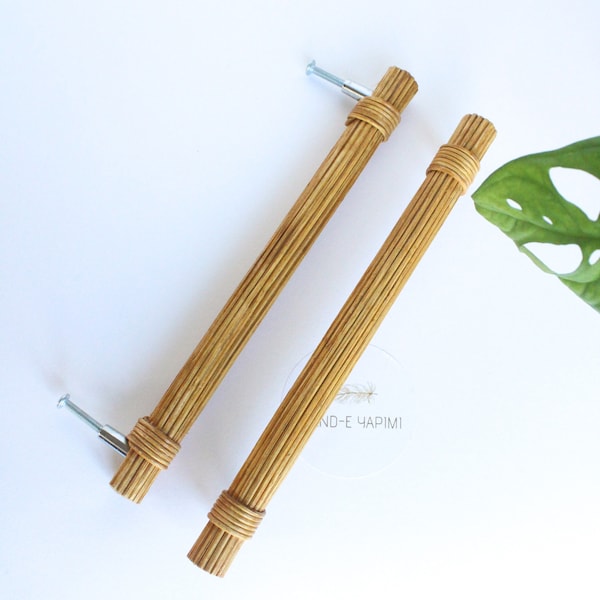 Rattan Handles - Etsy