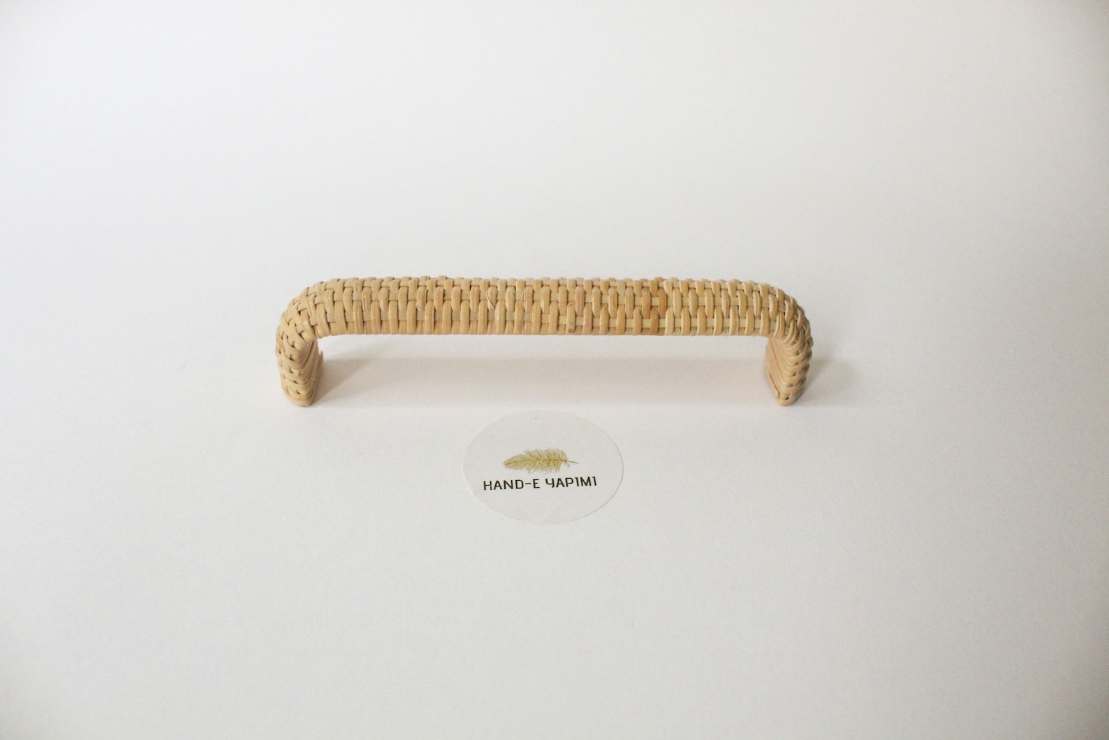 Cabinet Pull Rattan Handles, Wicker Natural Rattan Rope Handle, Rattan ...