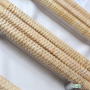 Cabinet Pull Rattan Handles Wicker Natural Rattan Rope - Etsy