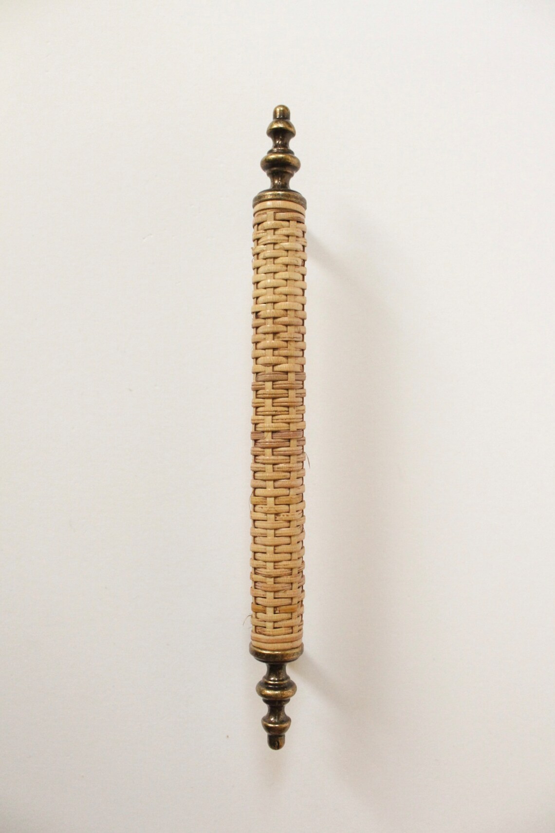 Cabinet Pull Rattan Handles, Wicker Natural Rattan Rope Handle, Rattan ...