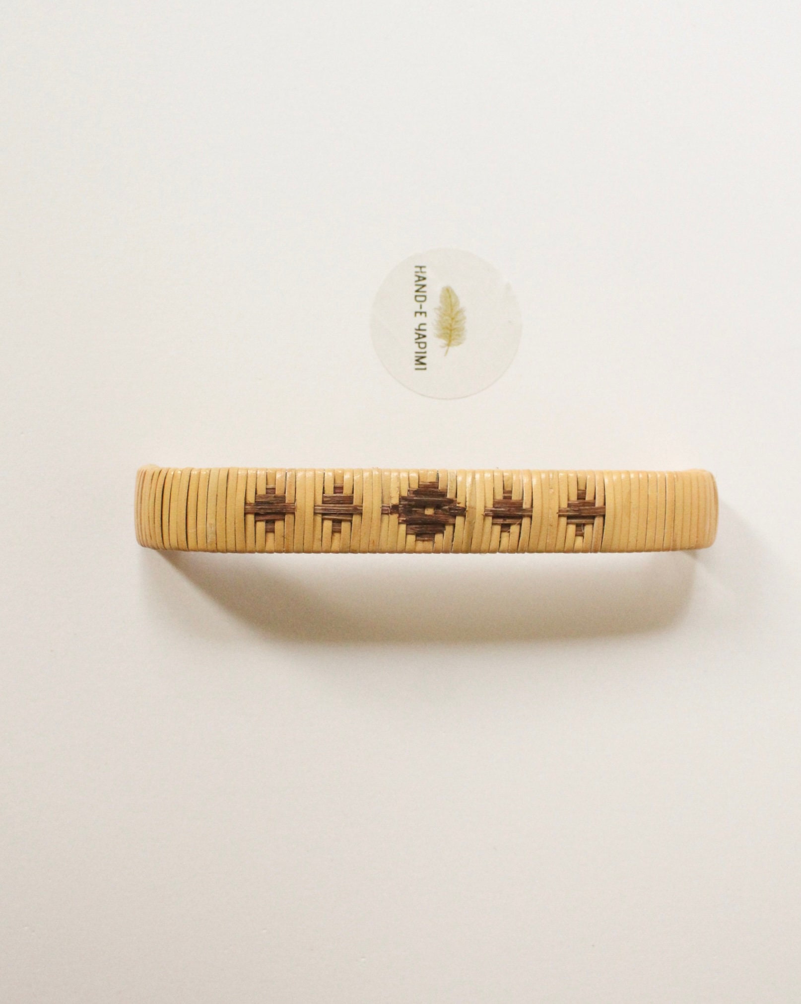 Cabinet Pull Rattan Handles, Wicker Natural Rattan Rope Handle, Rattan ...