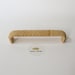 Cabinet Pull Rattan Handles, Wicker Natural Rattan Rope Handle, Rattan ...