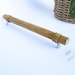 Oak Cabinet Pull Rattan Handles Wicker Natural Rattan Rope - Etsy