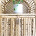 Oak Cabinet Pull Rattan Handles Wicker Natural Rattan Rope - Etsy