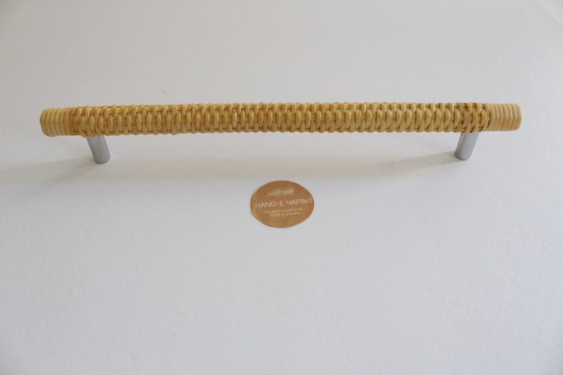 Cabinet Pull Rattan Handles, Wicker Natural Rattan Rope Handle, Rattan ...