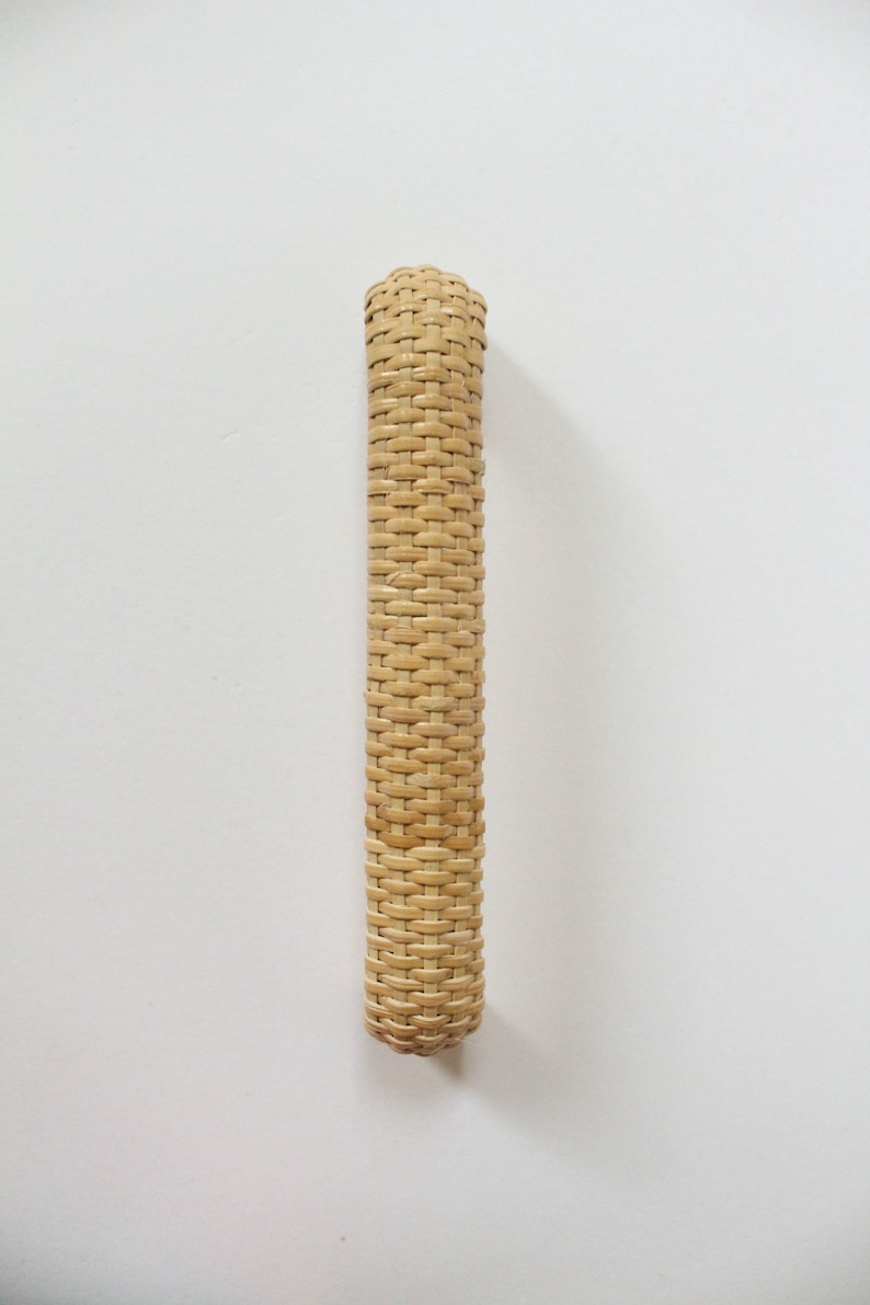 Cabinet Pull Rattan Handles, Wicker Natural Rattan Rope Handle, Rattan ...