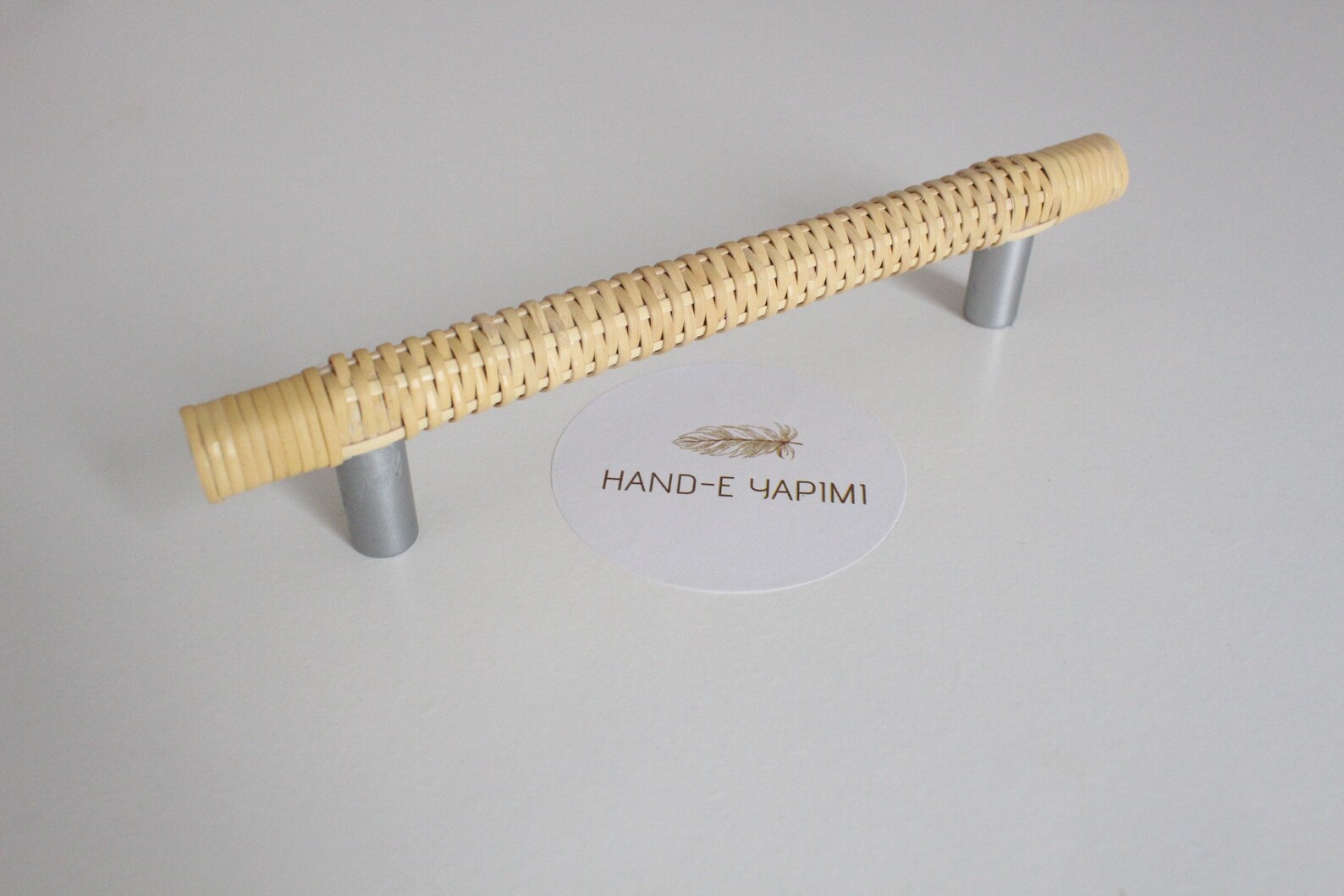 Cabinet Pull Rattan Handles Wicker Natural Rattan Rope - Etsy
