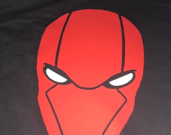 Red Hood Bat Symbol - Etsy