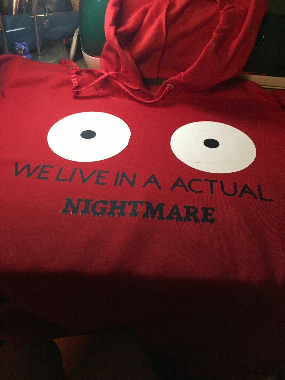 Red Guy Hoodie - Etsy