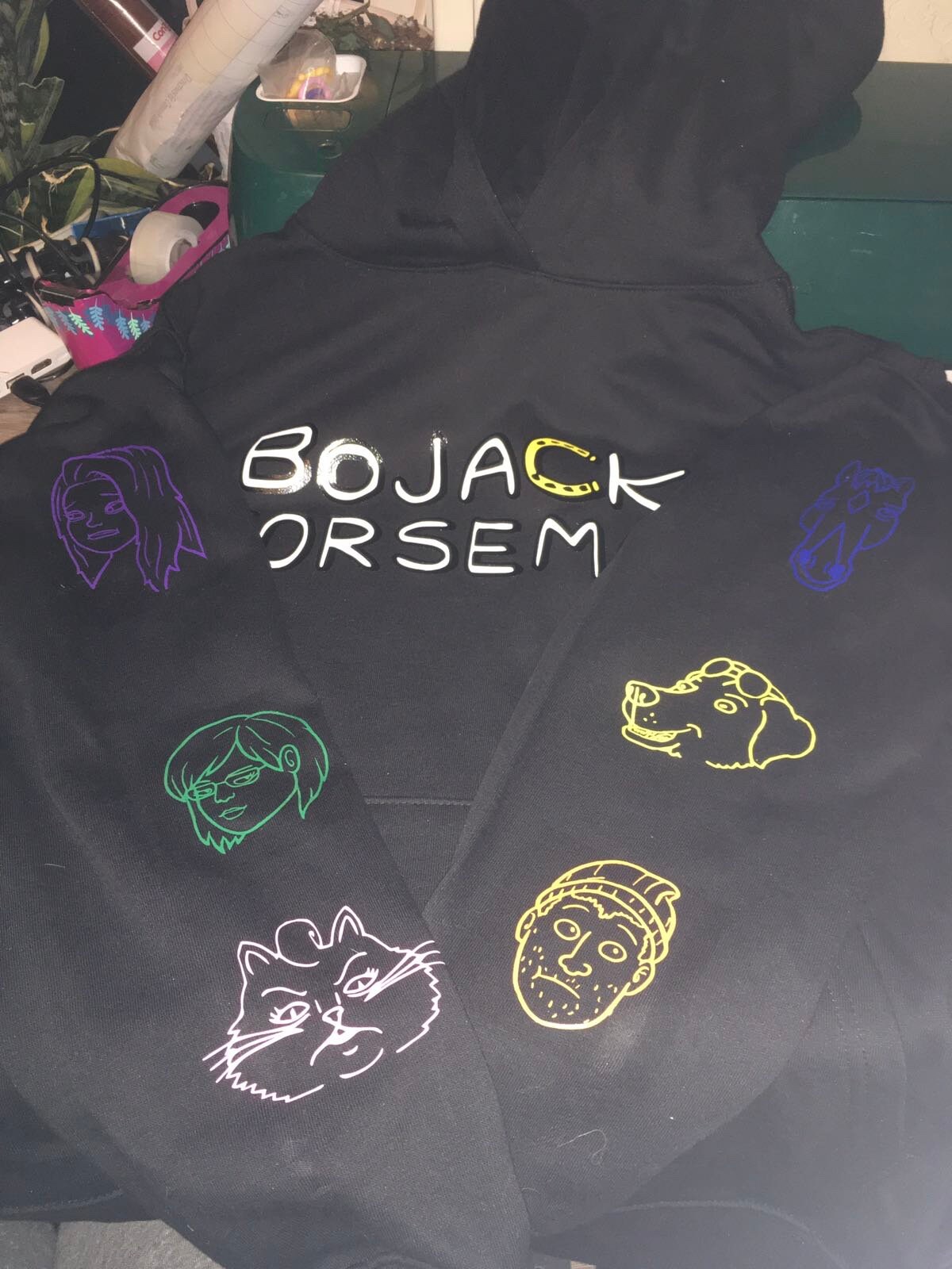 Bojack Horseman Hoodie - Etsy
