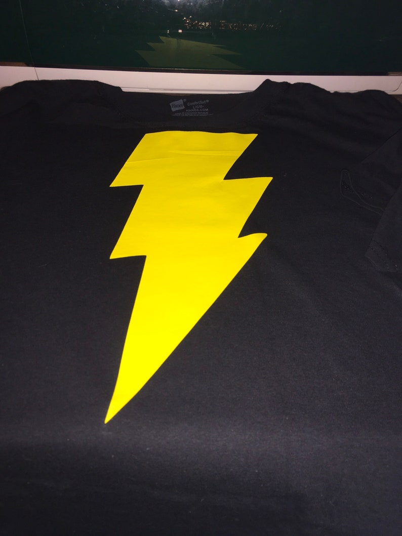 Comic Black Adam Shirt - Etsy