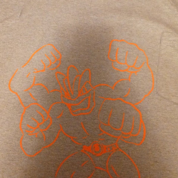 Machamp Painting - Etsy