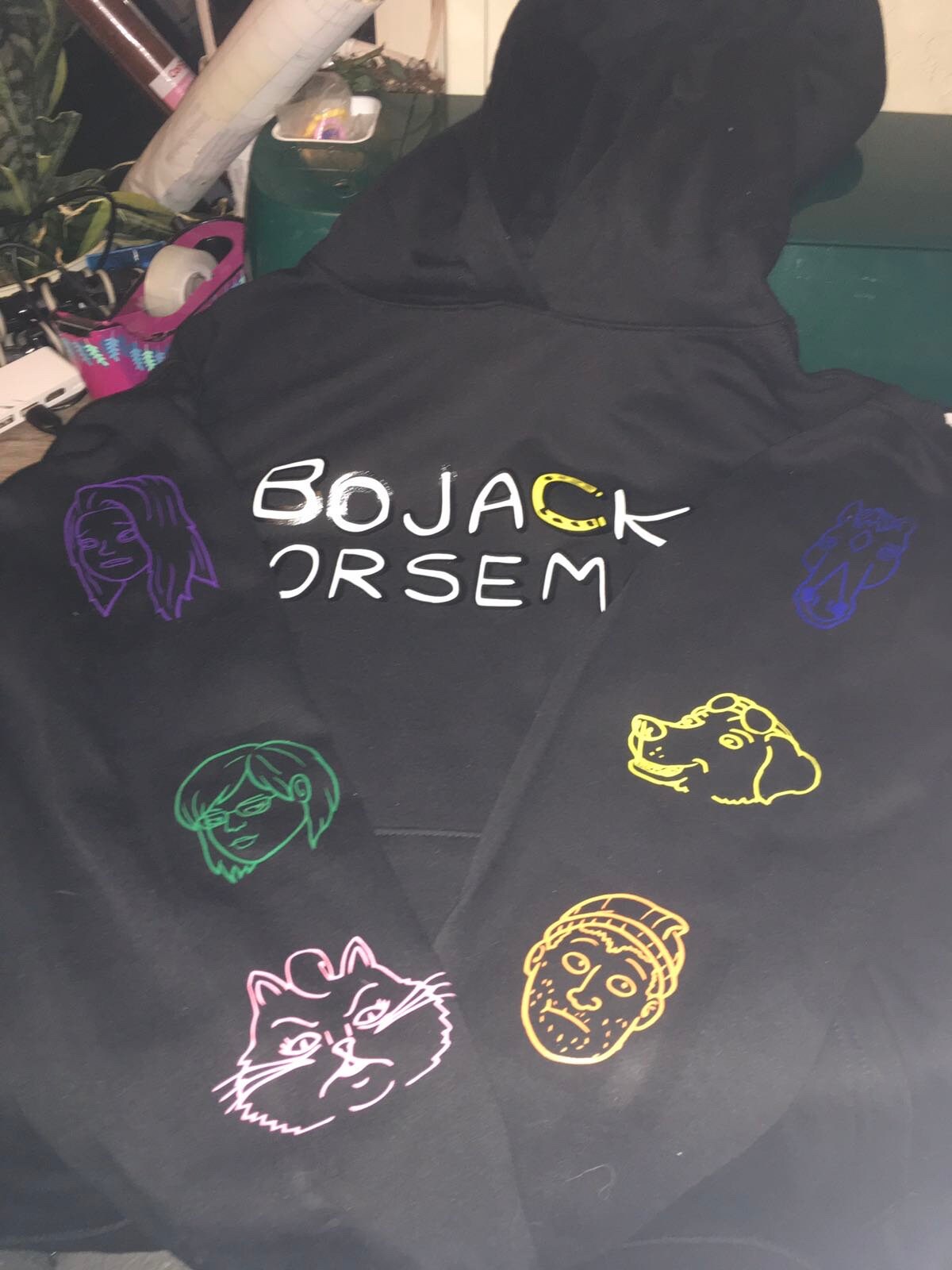 Bojack Horseman Hoodie - Etsy