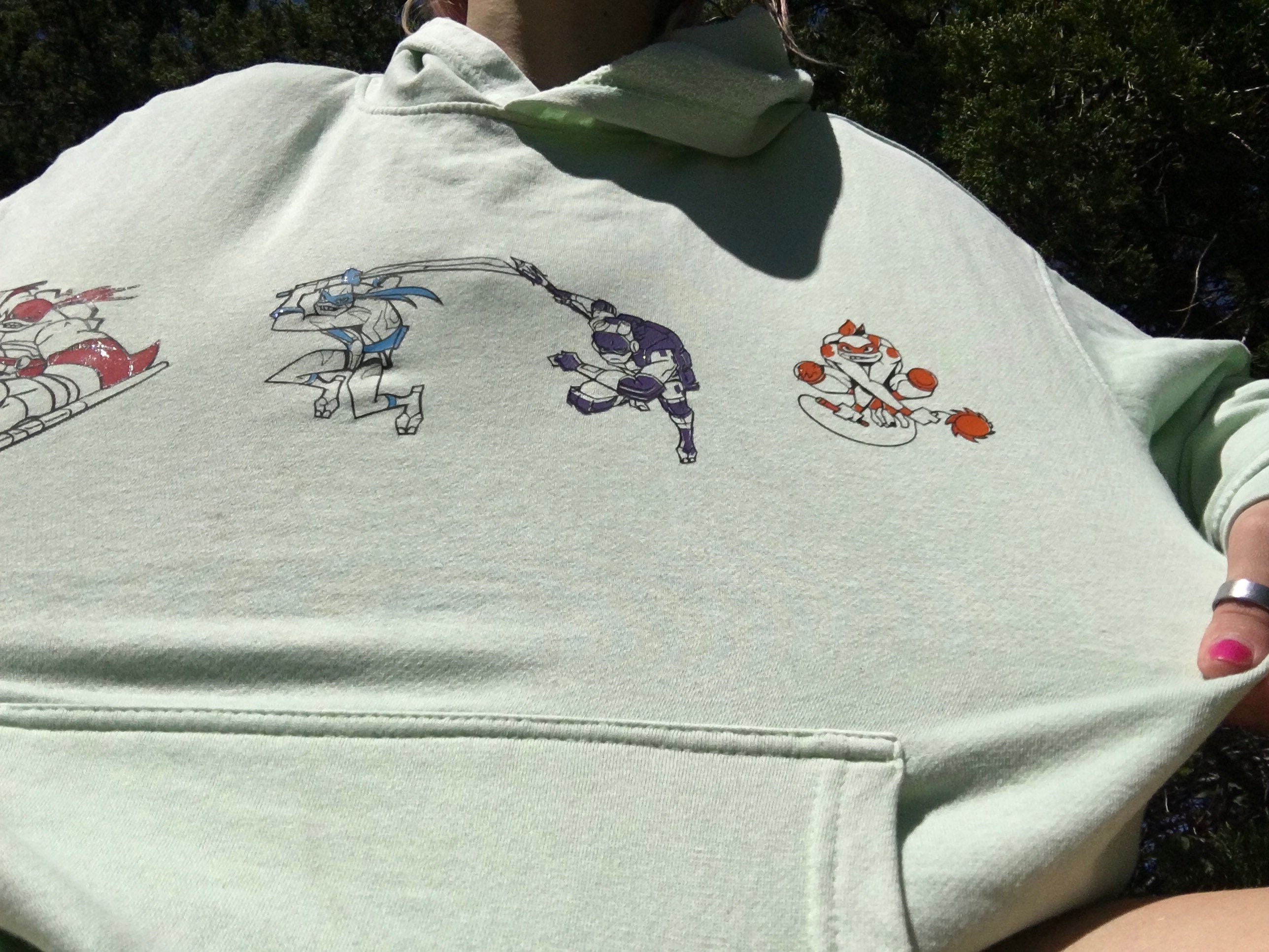 ROTTMNT Hoodie - Etsy