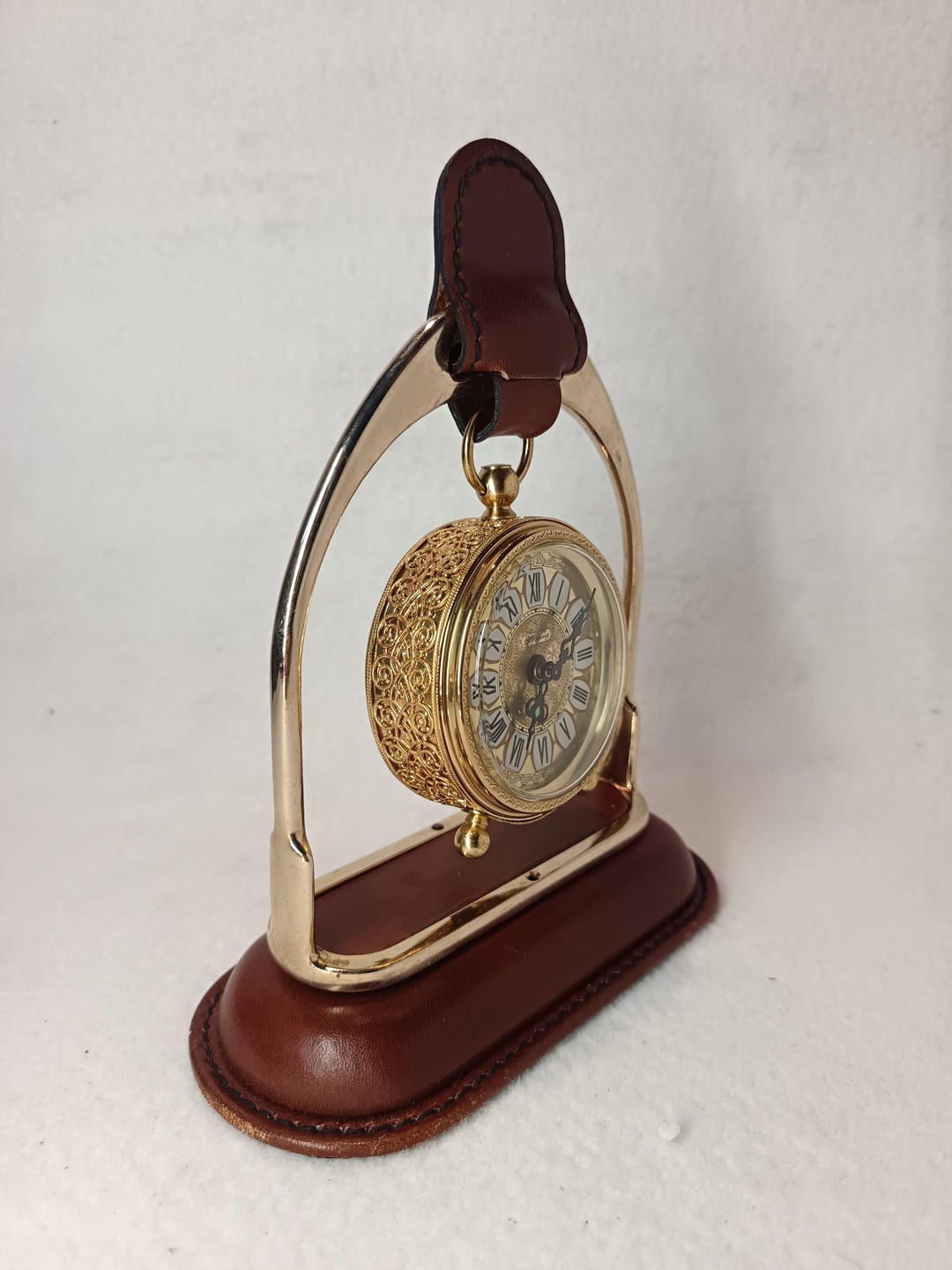 Elegant Vintage Blessing Mechanical Alarm Clock – Made in Germany, With ...