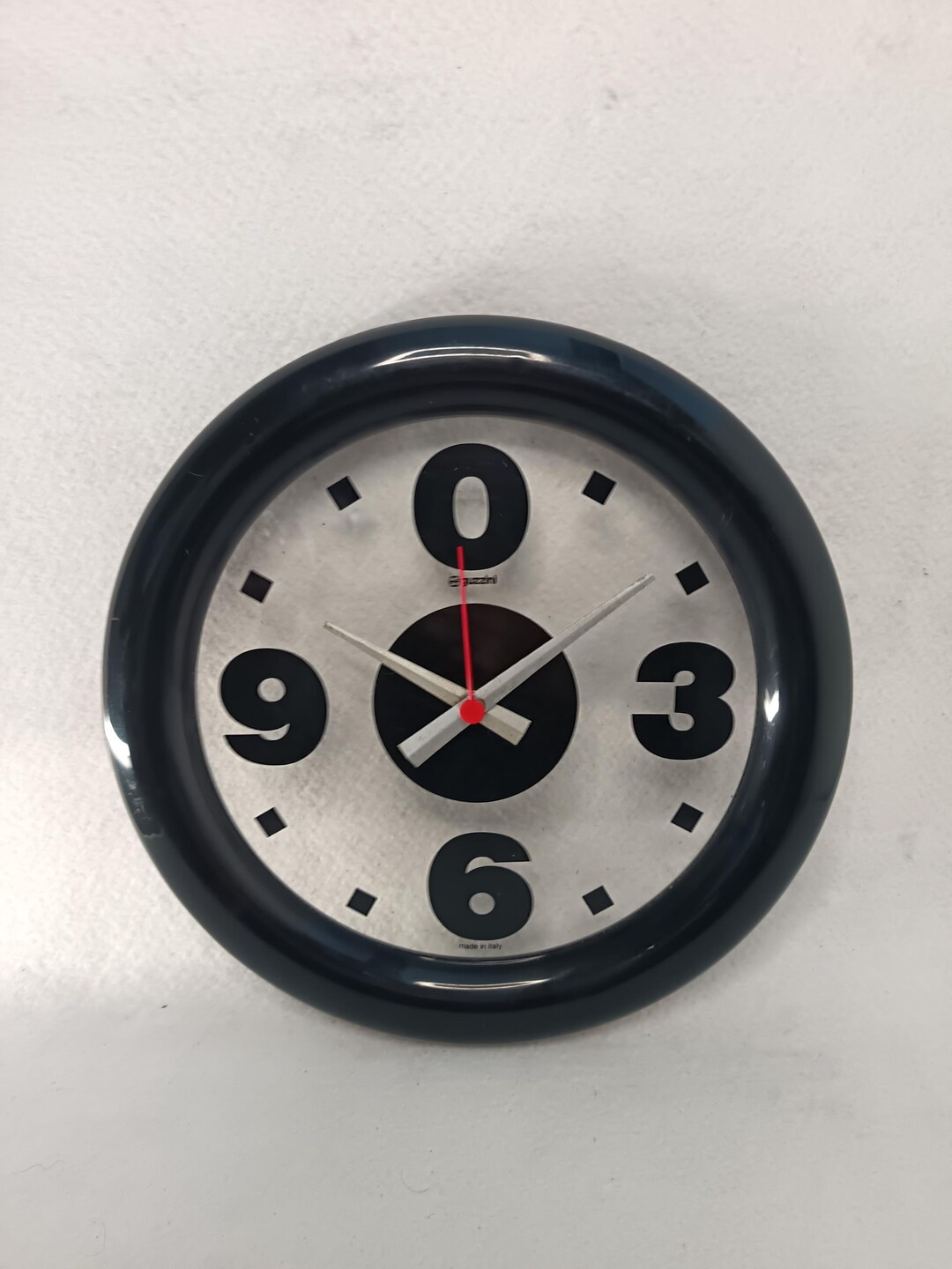 1980s Vintage Wall Clock by Studio STG for Guzzini – Italian Design - Etsy