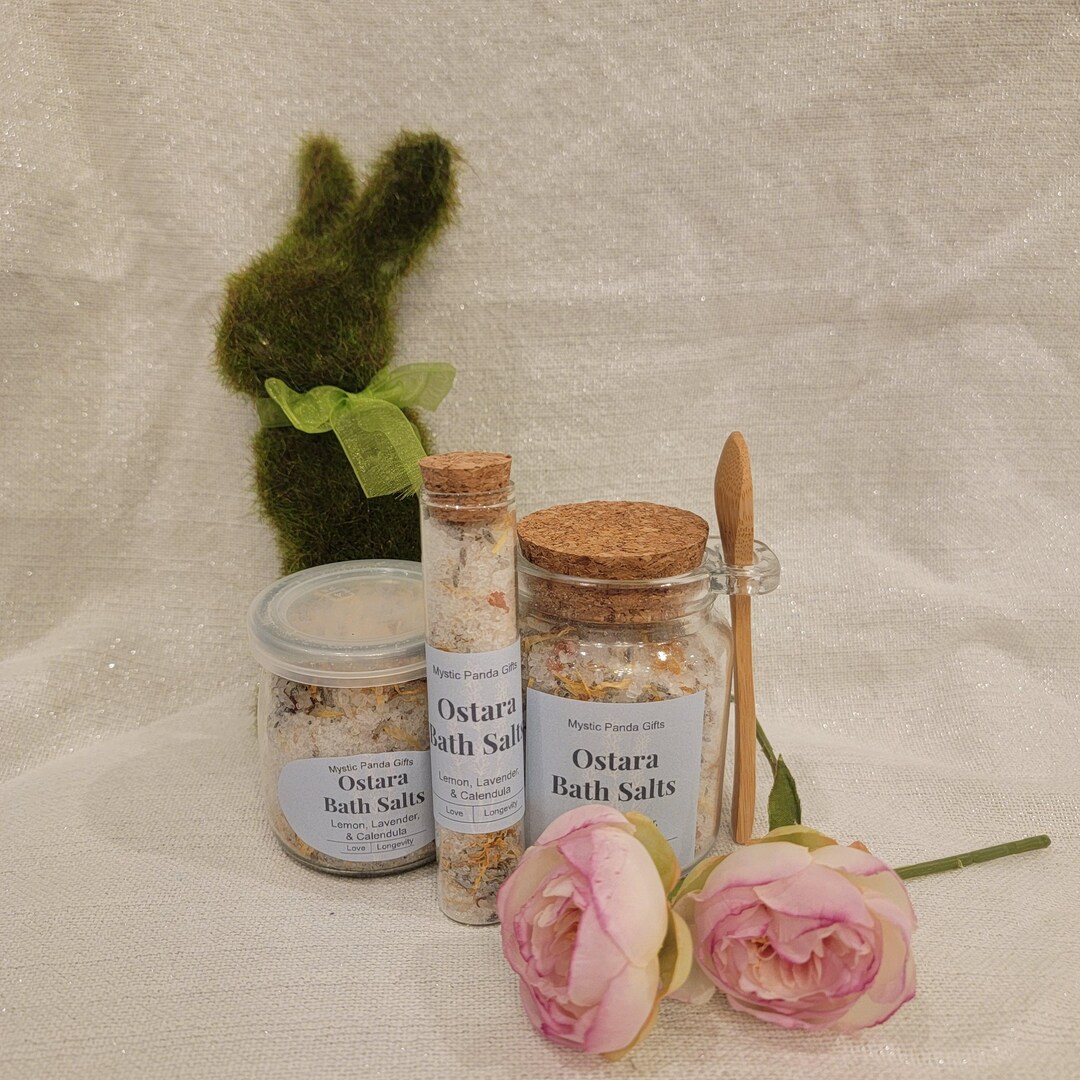 Ostara Bath Salts | Spring Equinox| Lavender Bath Salts | Birthday Gift ...