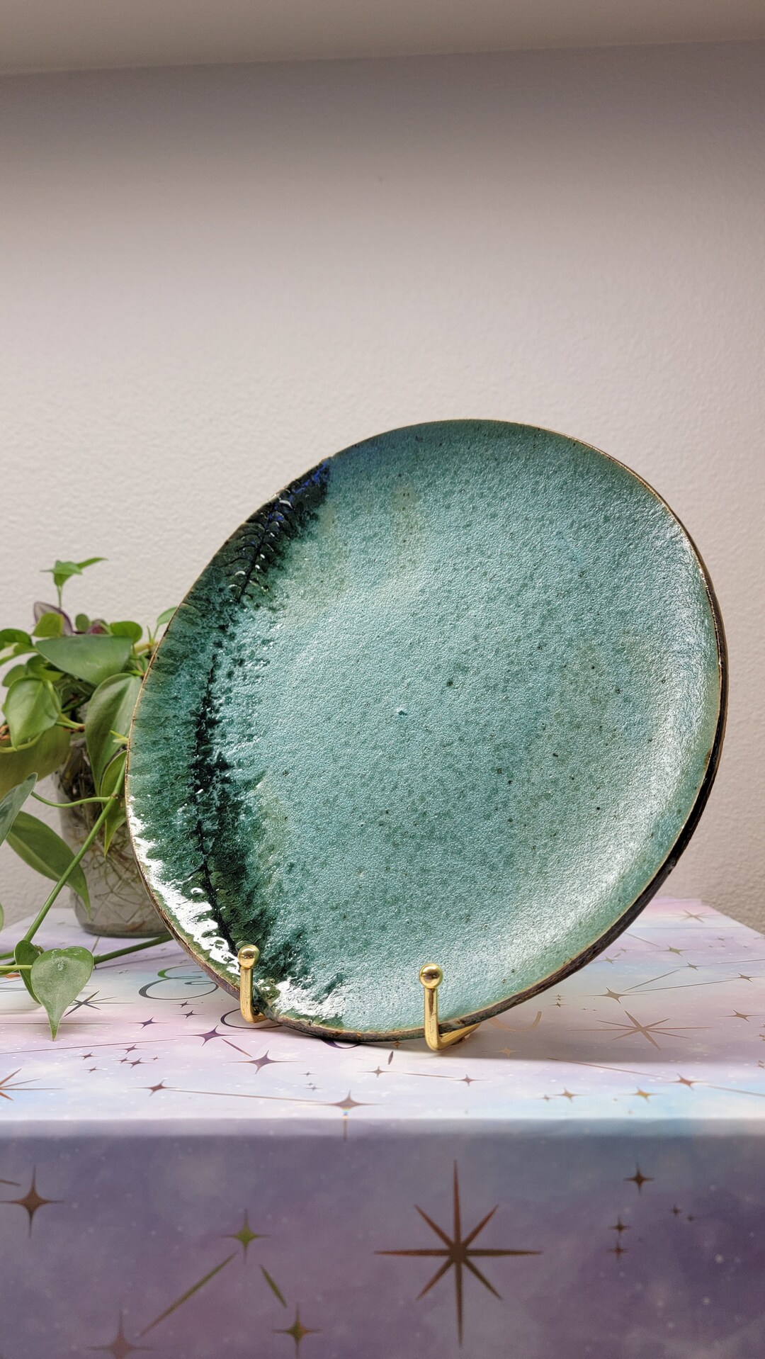 Fern Plates | Fern Platters | Hand Thrown Ceramic Plates | Fern Art ...