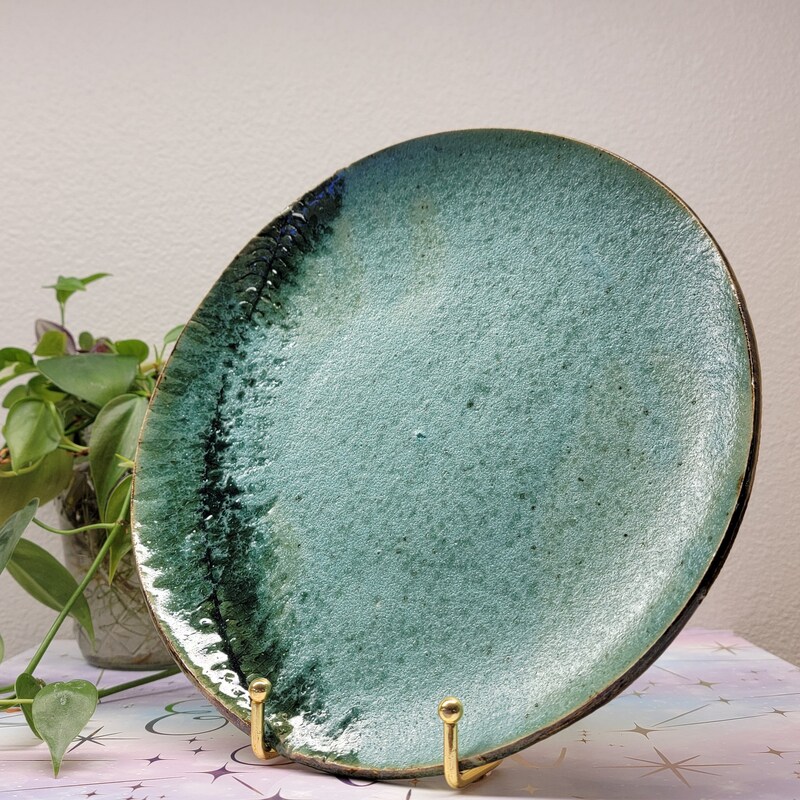 Hand Thrown Plate - Etsy