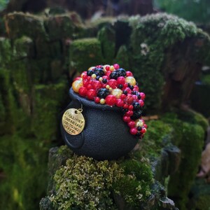 Mini Bubbling Cauldron | Sorting House Cauldron | Witch Decor ...
