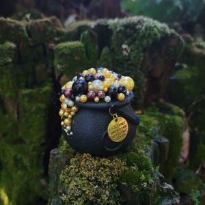 Mini Bubbling Cauldron | Sorting House Cauldron | Witch Decor ...