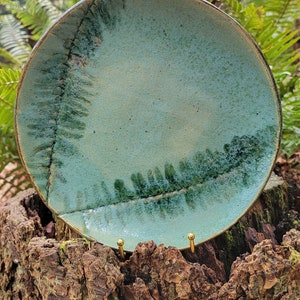 Fern Plates | Fern Platters | Hand Thrown Ceramic Plates | Fern Art ...