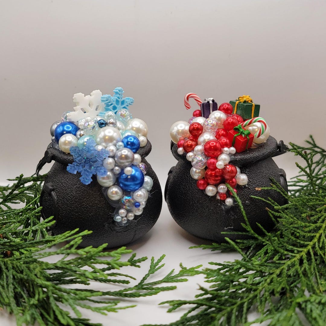 Mini Bubbling Witch Cauldron | Christmas Cauldron | Winter Cauldron ...