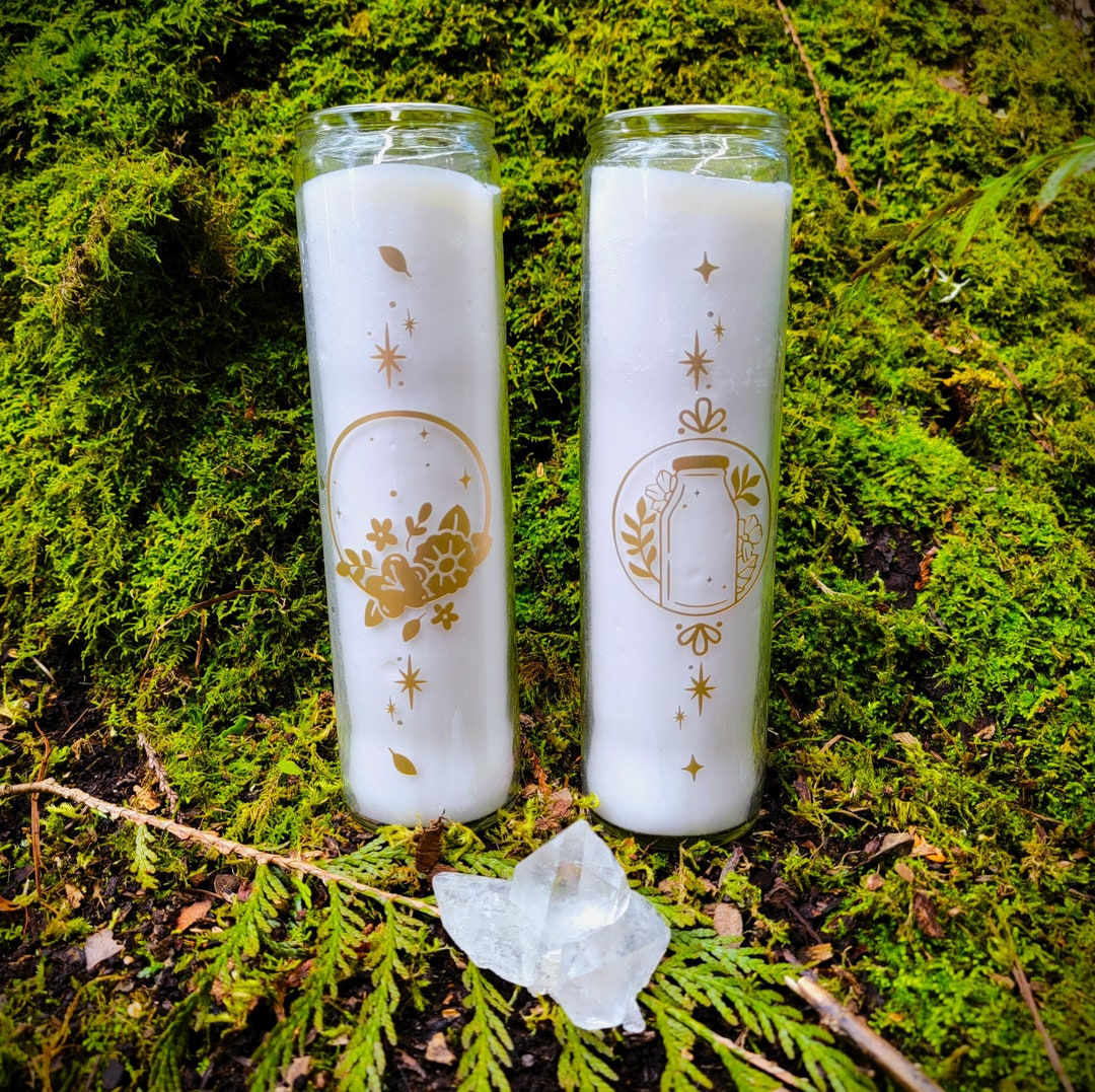Full Moon Candle, May Full Moon, Flower Moon, Milk Moon, Meditating ...