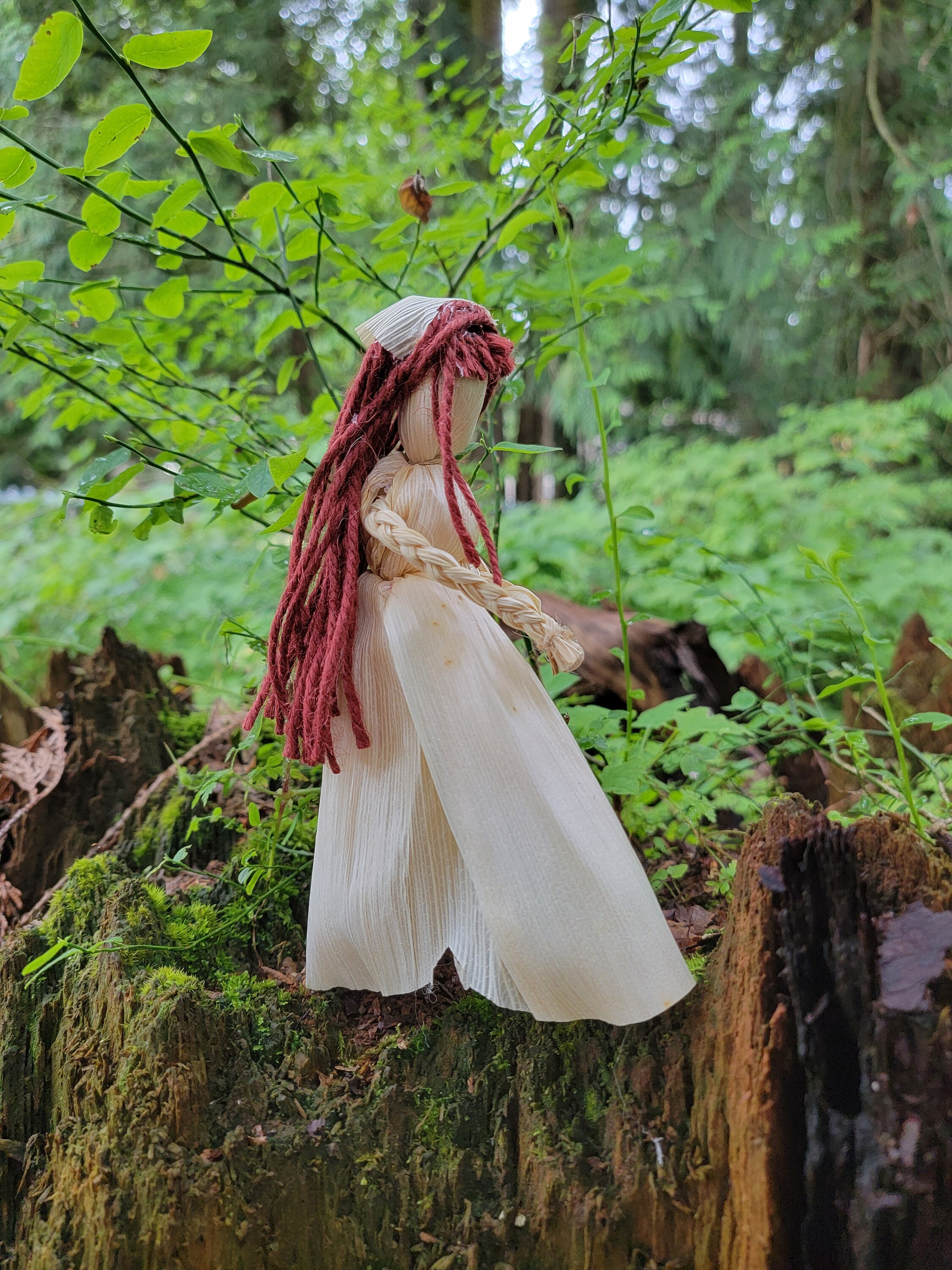 Corn Doll for Harvest Decor - Etsy