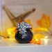 Mini Bubbling Witch Cauldron, Bubbles Halloween Decor, Ornament - Etsy