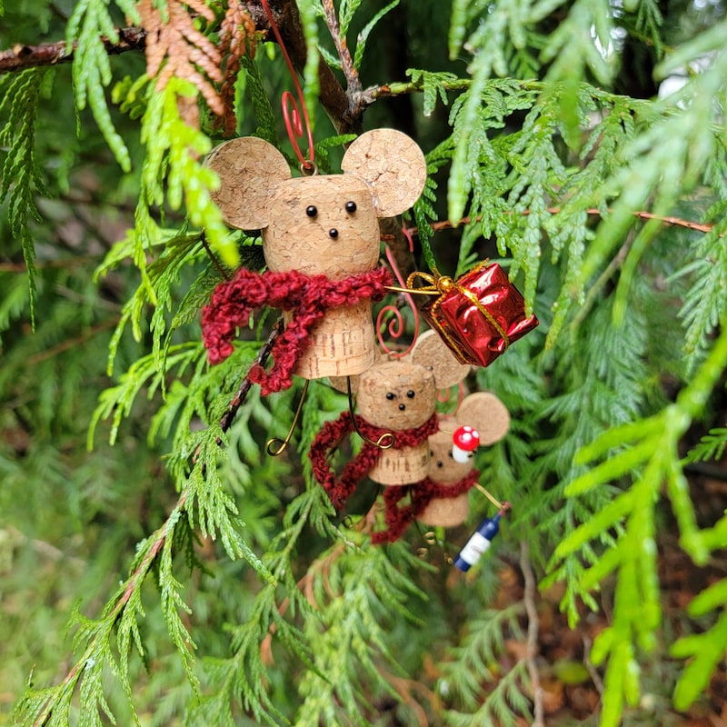 Wine Ornament Mouse - Etsy