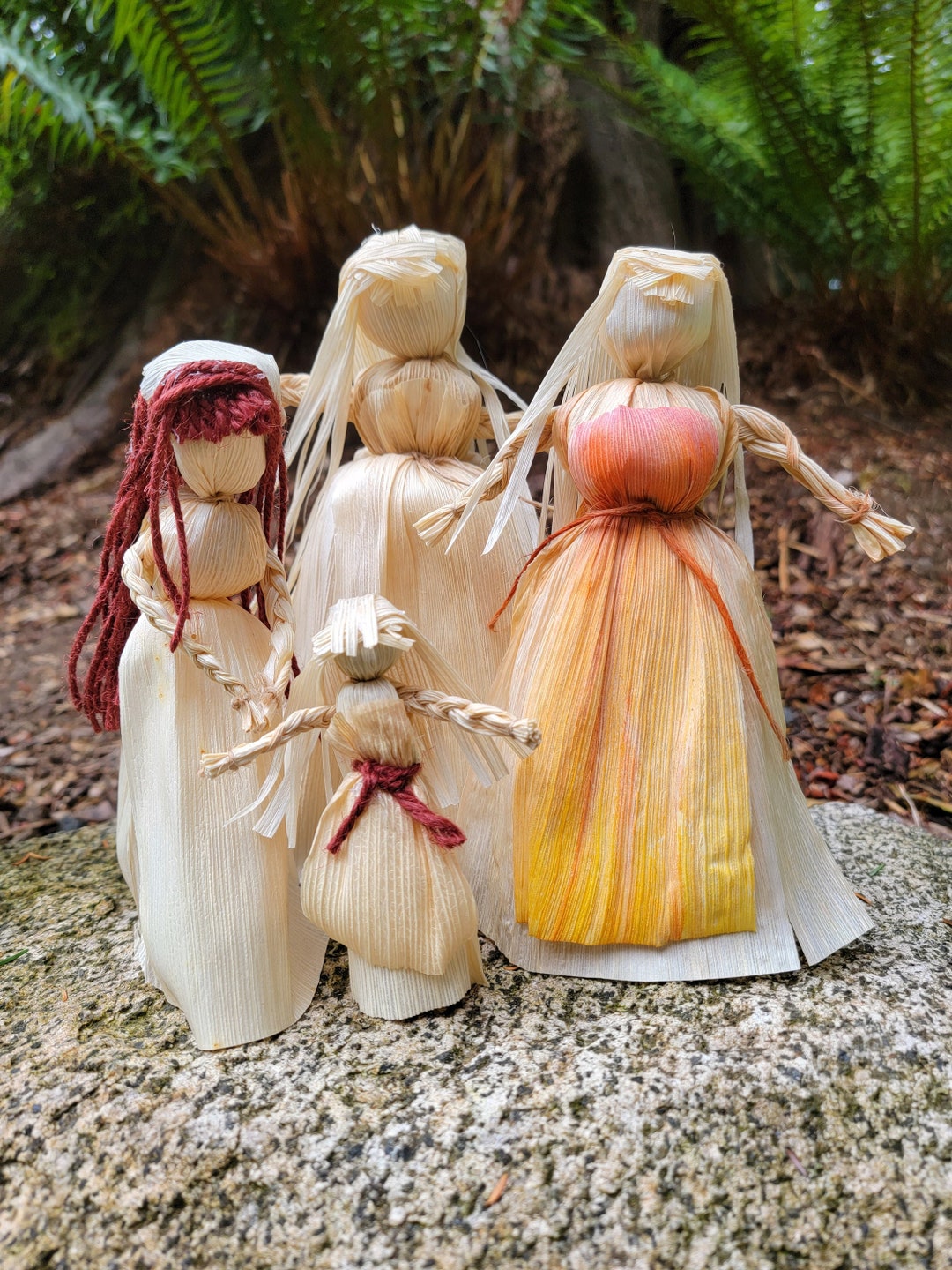 Corn Doll for Harvest Decor - Etsy