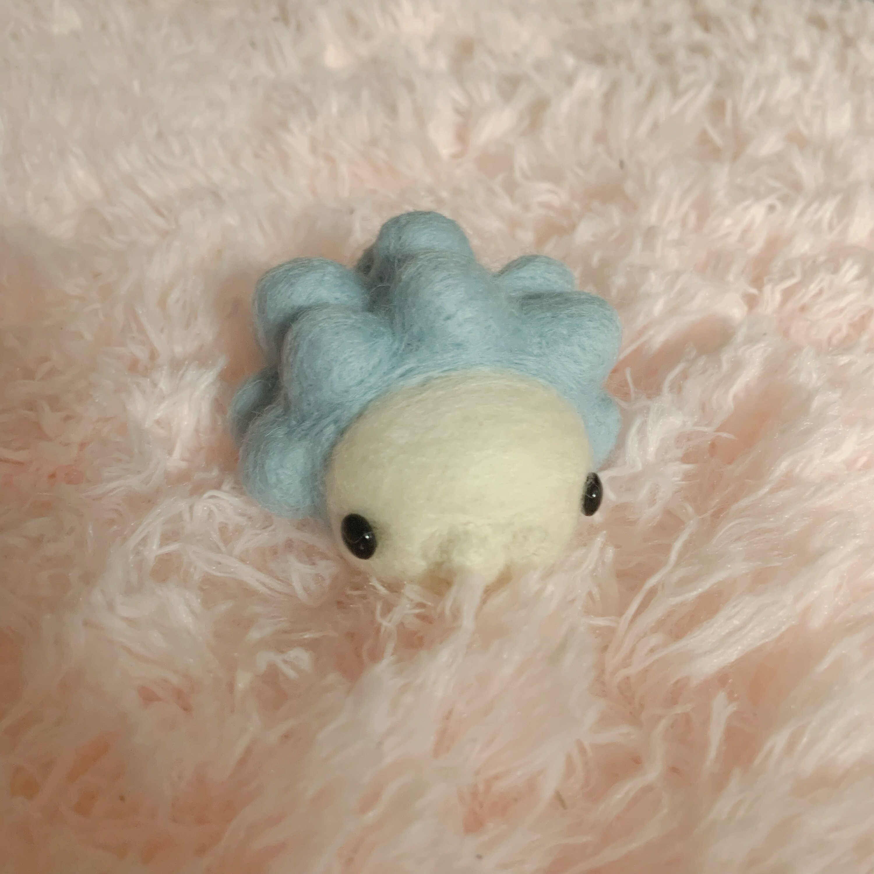 Needle Felted Snom Pokémon - Etsy