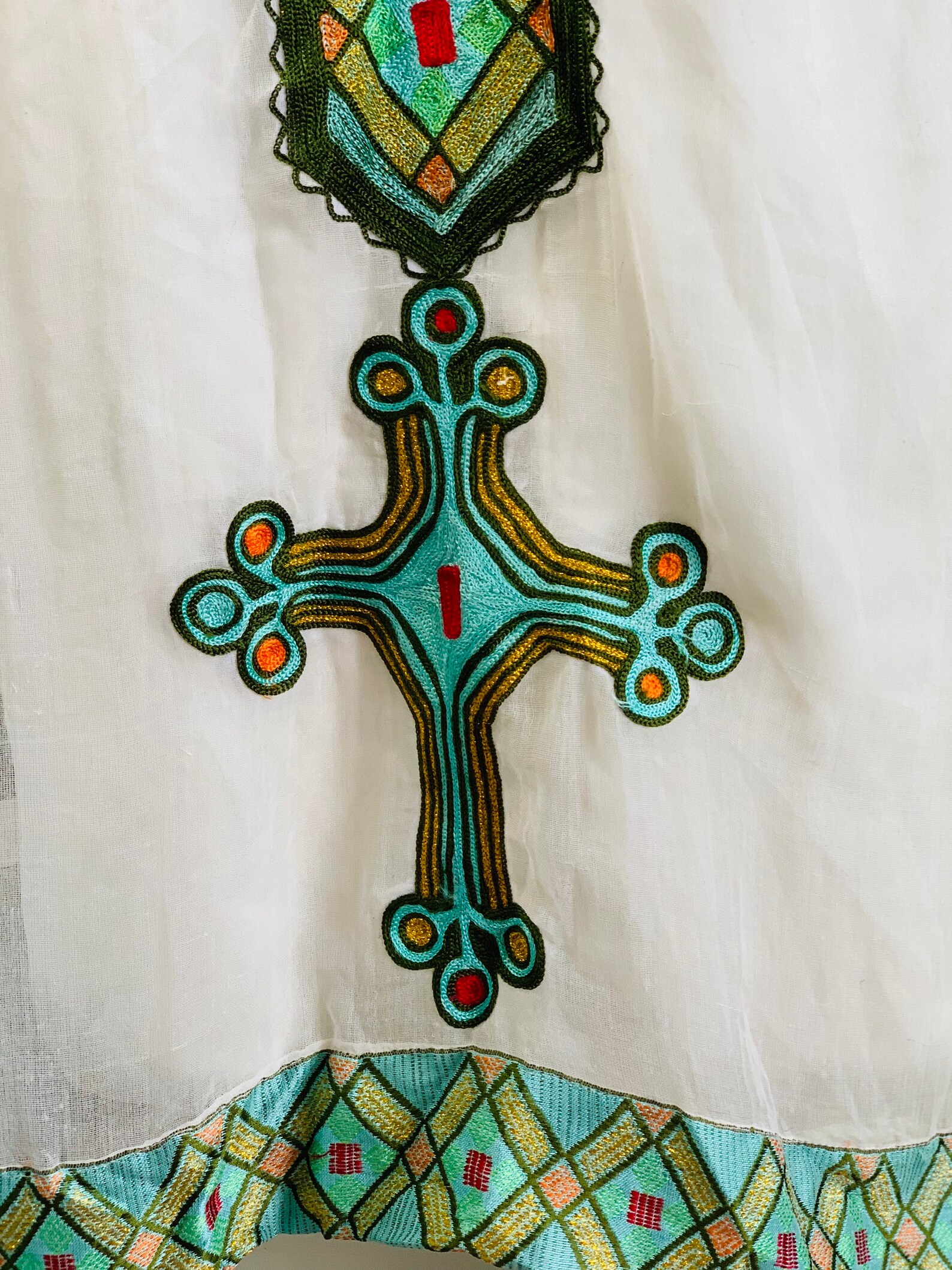 Ethiopian Traditional Dress/kemis. Ethiopian Dress Habesha - Etsy