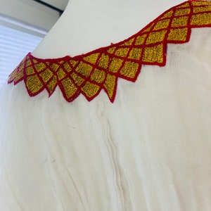Handcrafted Ethiopian Kemis: Embrace Tradition in Style/exquisite ...