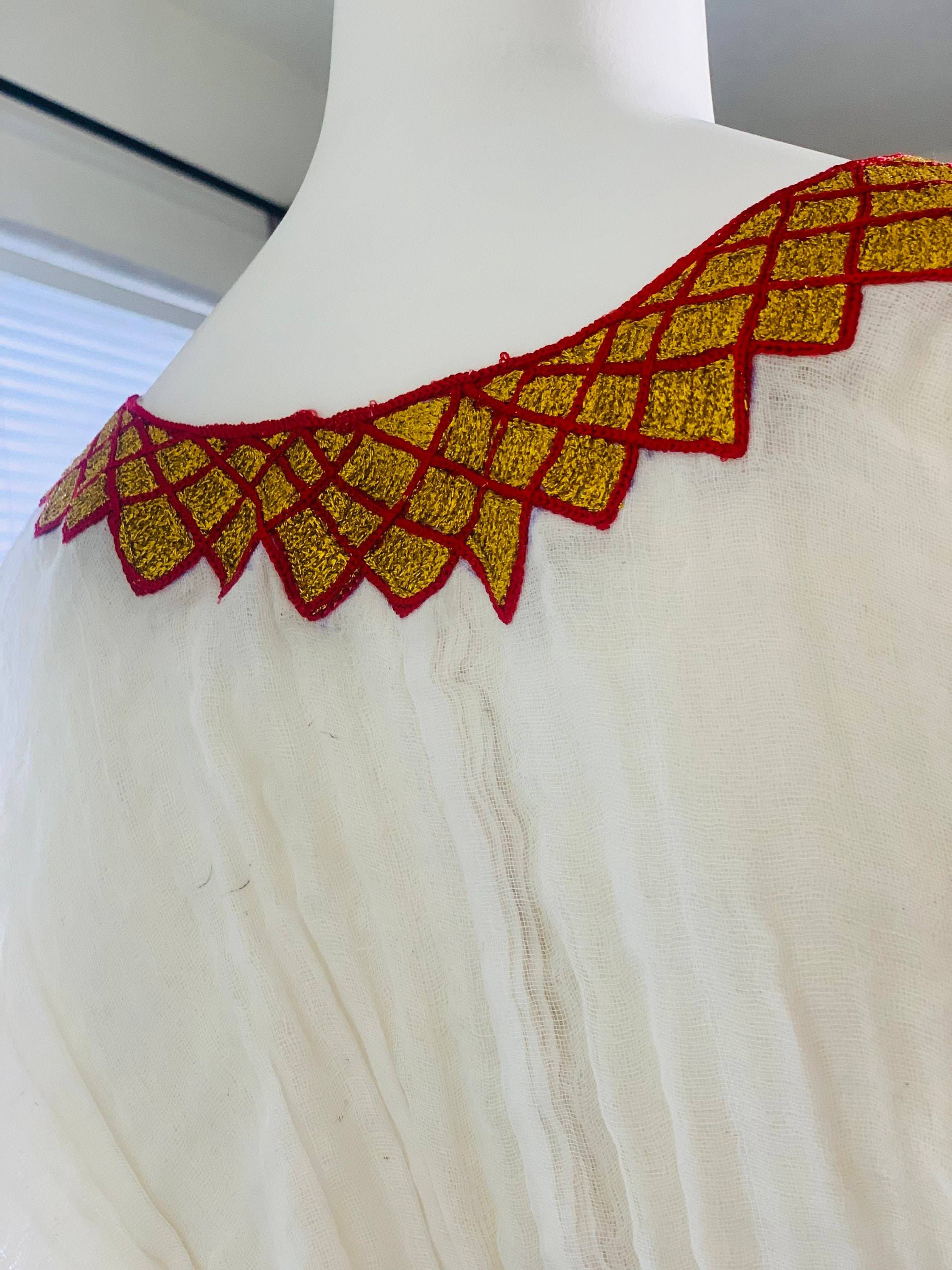 Handcrafted Ethiopian Kemis: Embrace Tradition in Style/exquisite ...