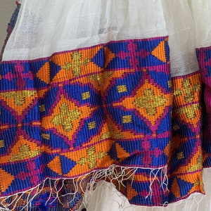 Ethiopian Traditional Dress/kemis, Ethiopian Dress, Habesha Dress ...