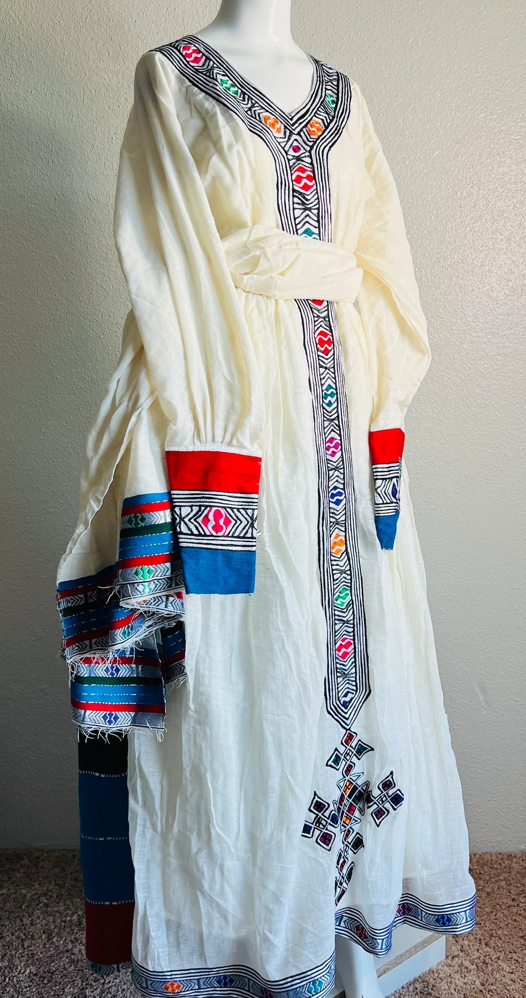 Ethiopian Cultural Dresshabesha Clothingethiopian Traditional ...