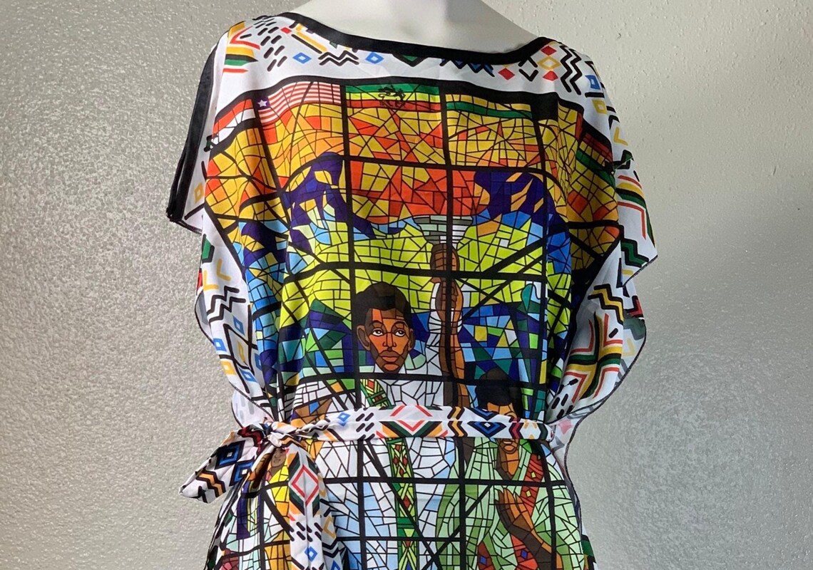Ethiopian Silk Dress: Afewerk Tekle Art, Habesha Eritrean Style - Etsy