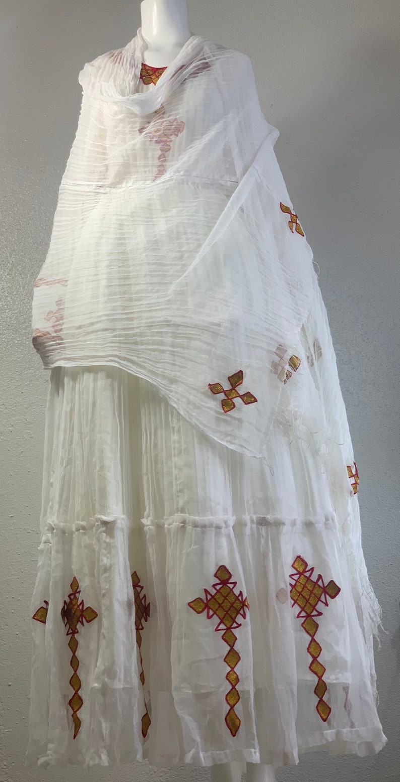 Handcrafted Ethiopian Kemis: Embrace Tradition in Style/exquisite ...