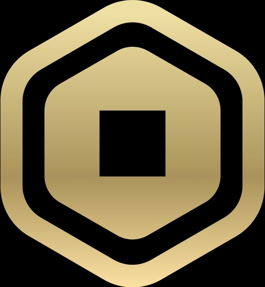 Robux Gold Printable Tokens - Etsy