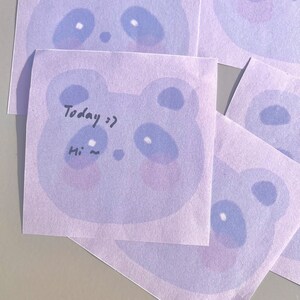 Memo Sheets | Printable DIGITAL Files | Cute Note Set | Kawaii Note Pad ...