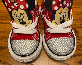 Minnie Mouse Nike Shoes | Etsy