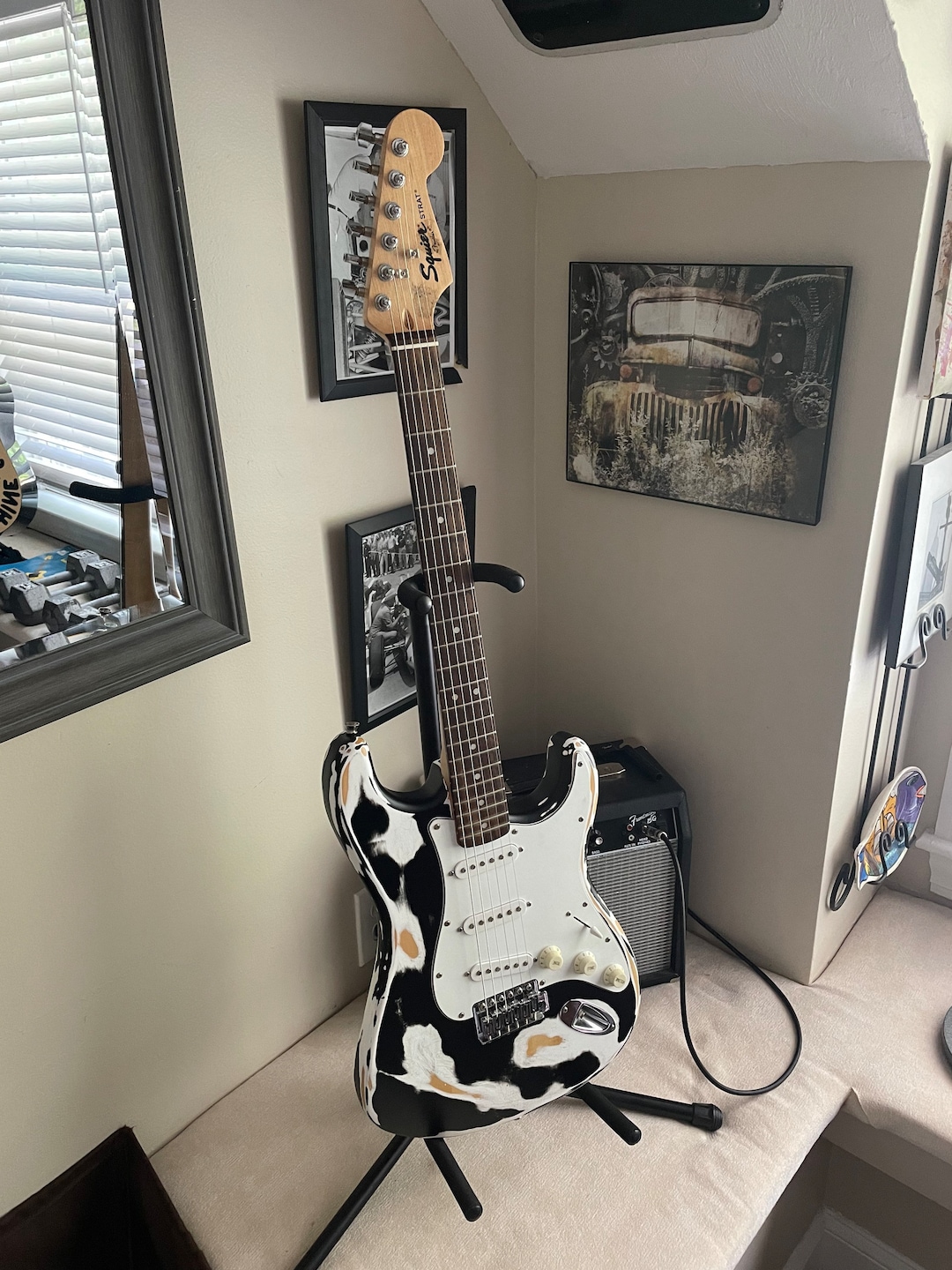 Custom Fender Stratocaster - Etsy