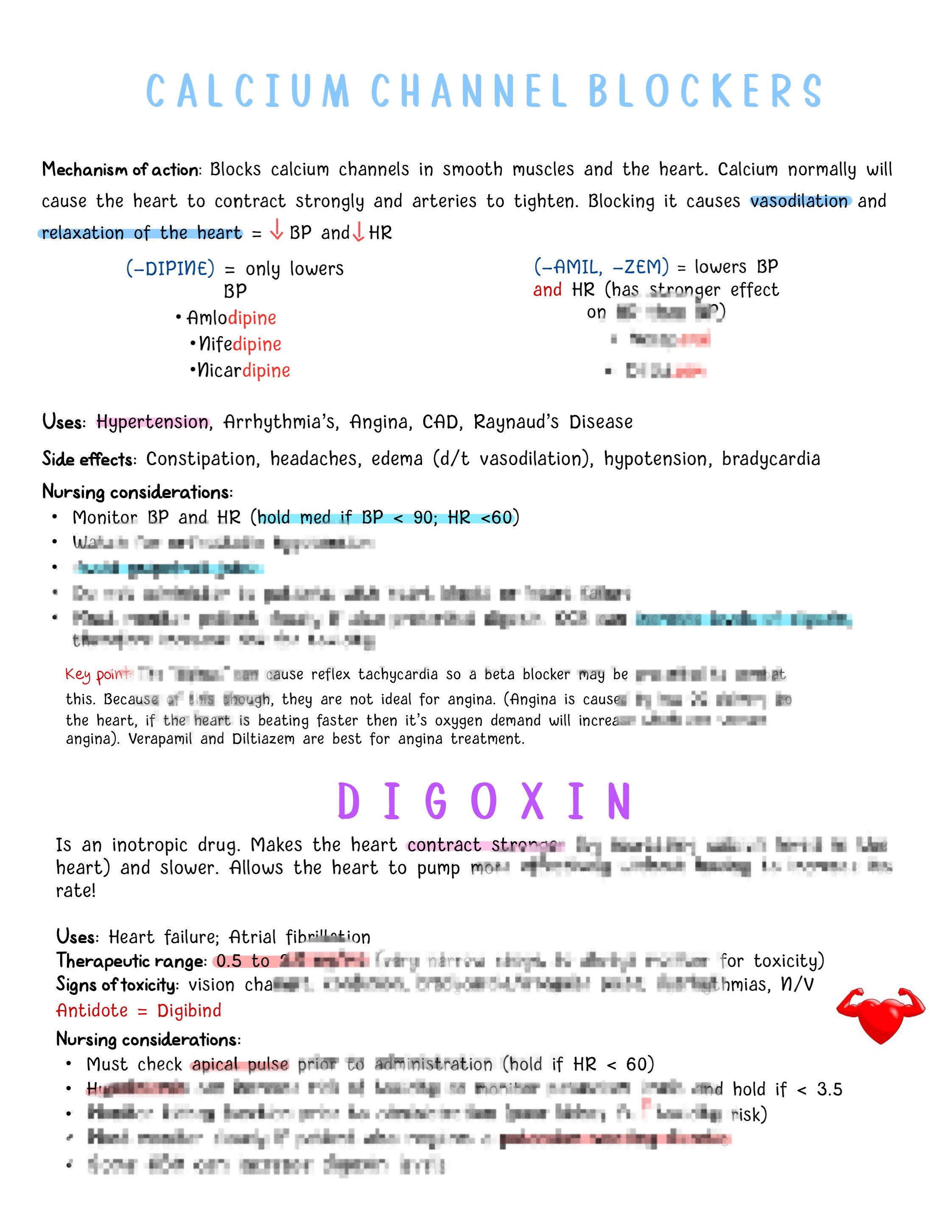 Cardiovascular Pharmacology Review | Including Diuretics ...