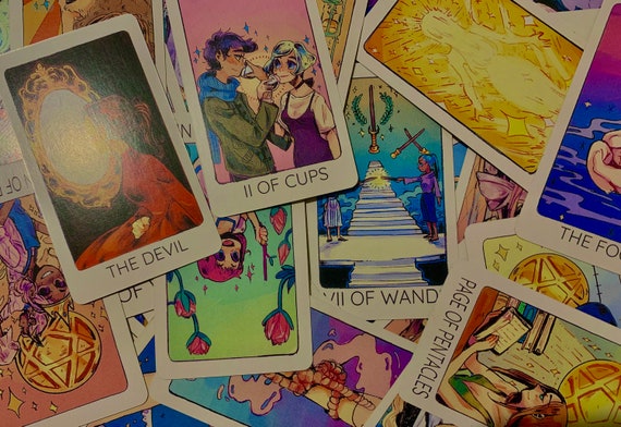 12 Month Tarot Spread3 | Etsy